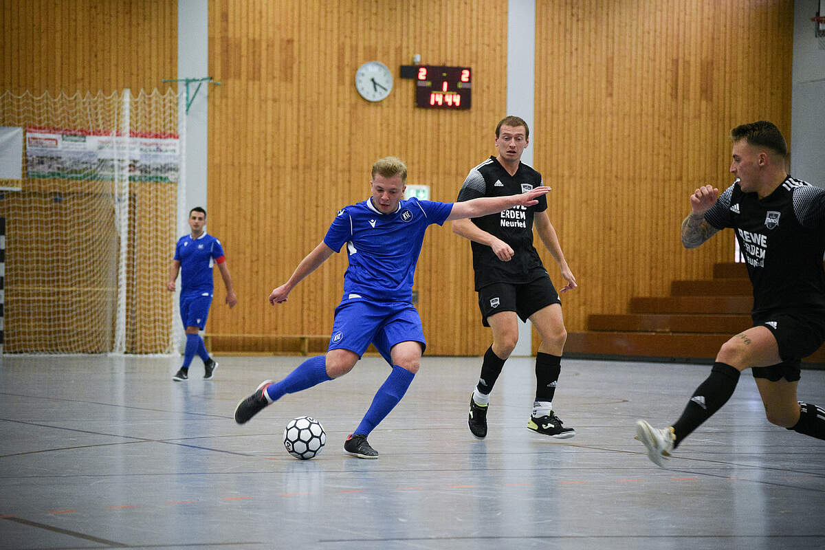 Futsal: Richtungsweisendes Heimspiel für den KSC: KSC e.V.