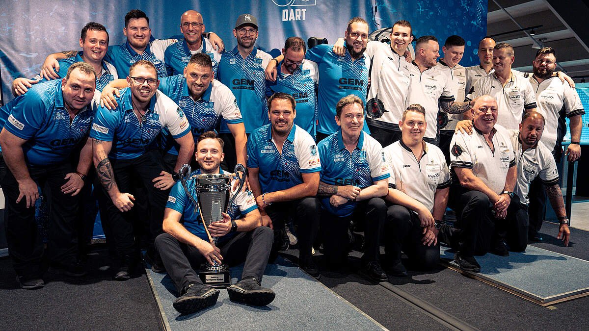 KSC Dart sichert sich ersten Titel der Saison: KSC e.V.